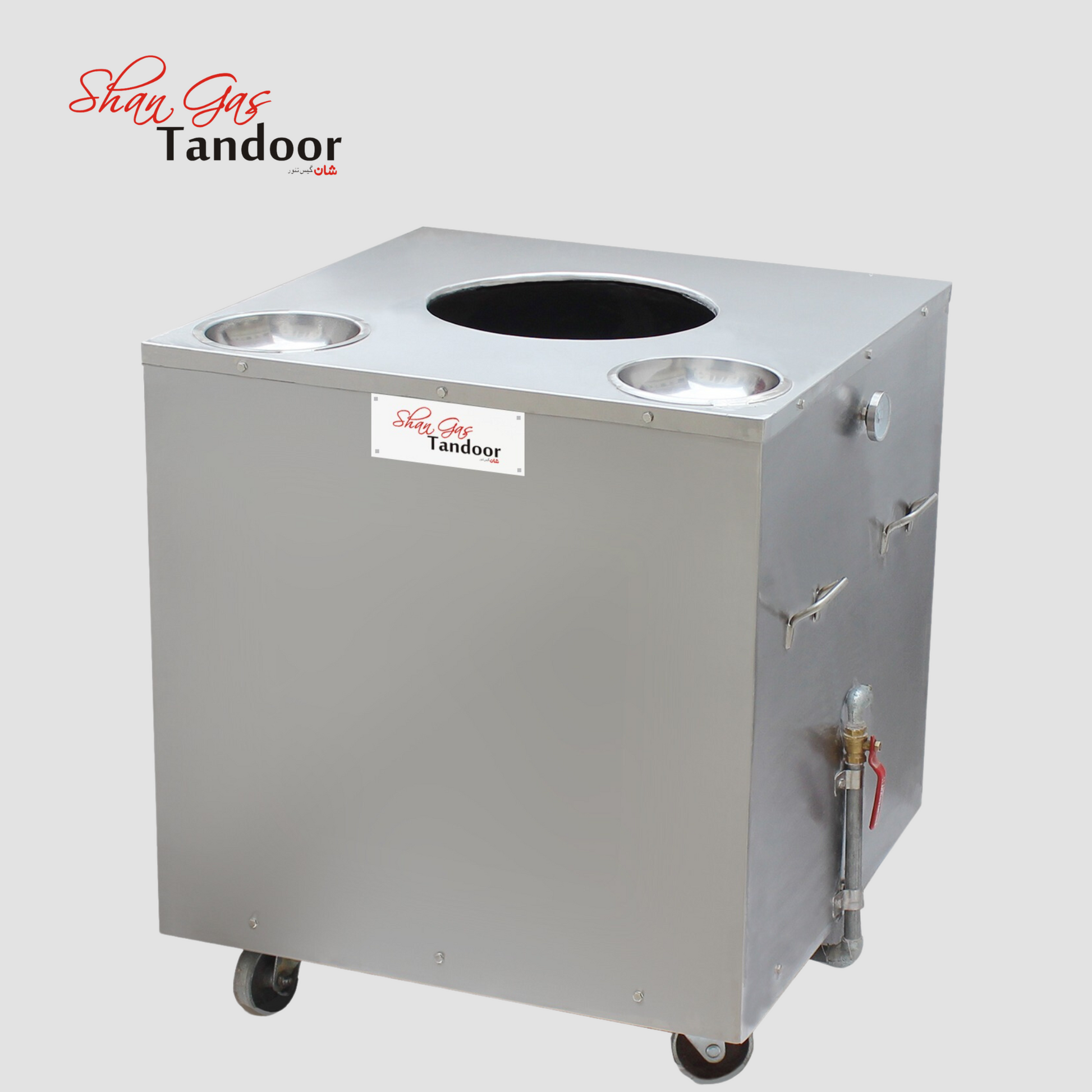 Shan Gas Commercial Tandoor (Sqaure) – Shan Home Appliances