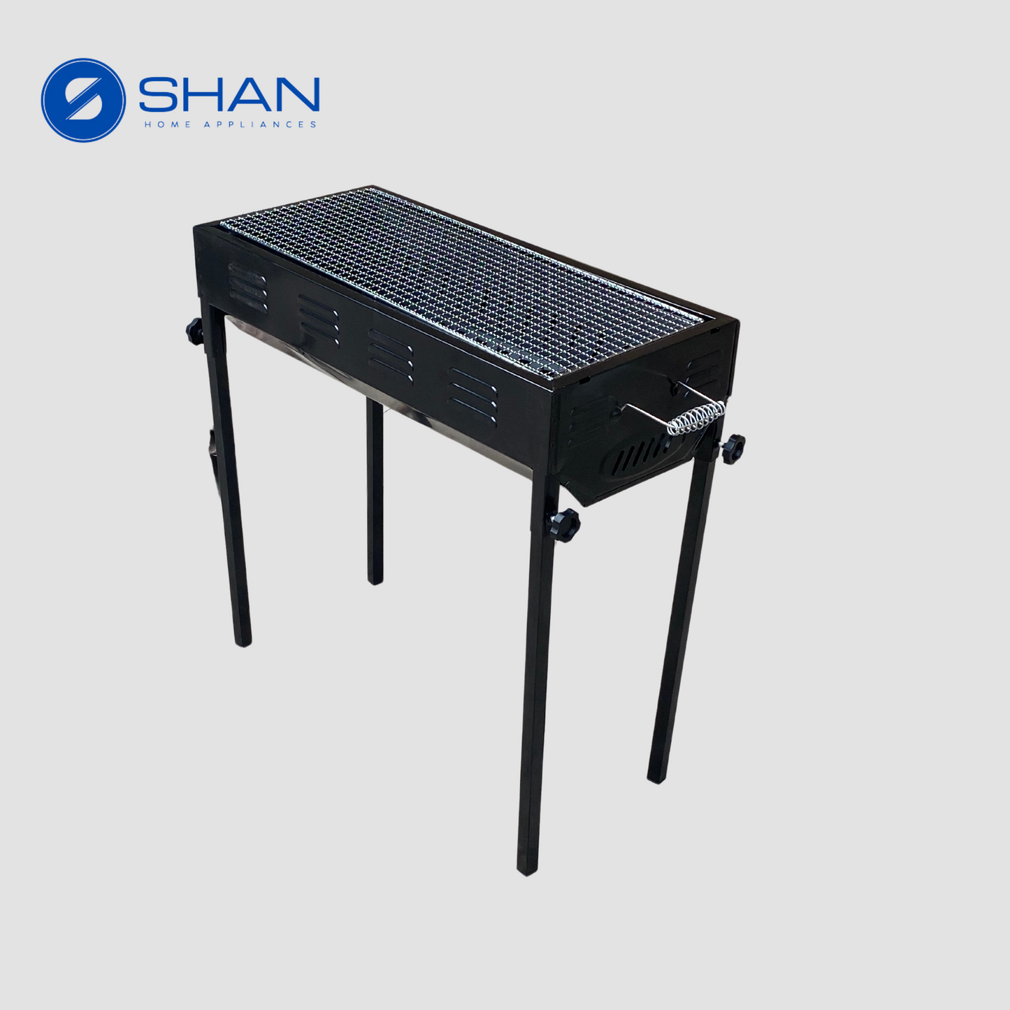 Adjustable BBQ Charcoal Grill (66cm * 30cm * 63.5cm) – Shan Home Appliances