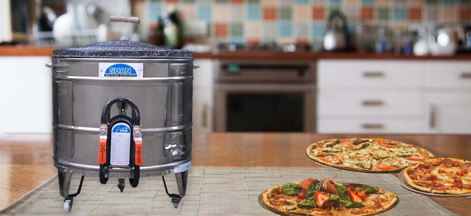 Shan Baking Gas Tandoor | Pioneers in Home & Commercial Baking Ovens ...
